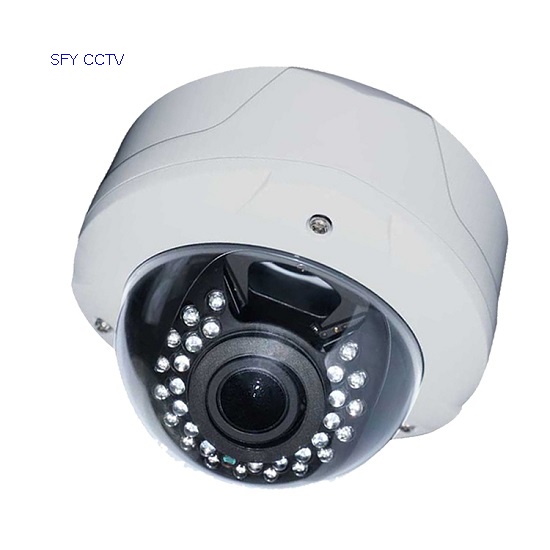 5.0Auto Focus Waterproof HD IP IR Dome Camera (30 IR LED)
